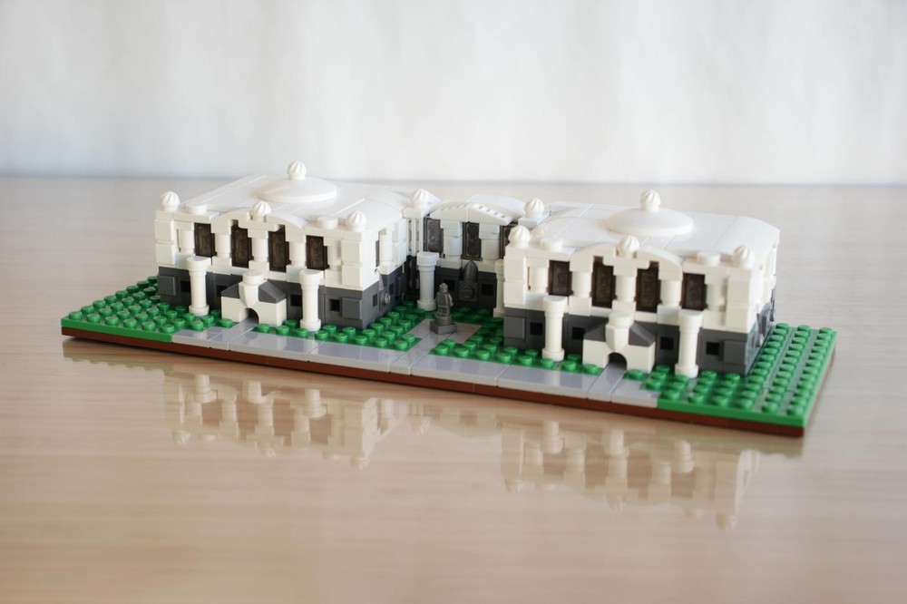 LEGO MOC The palace by Polgav | Rebrickable - Build with LEGO