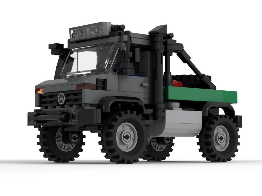 LEGO MOC UNIMOG Trial Edition by Linse | Rebrickable - Build with LEGO