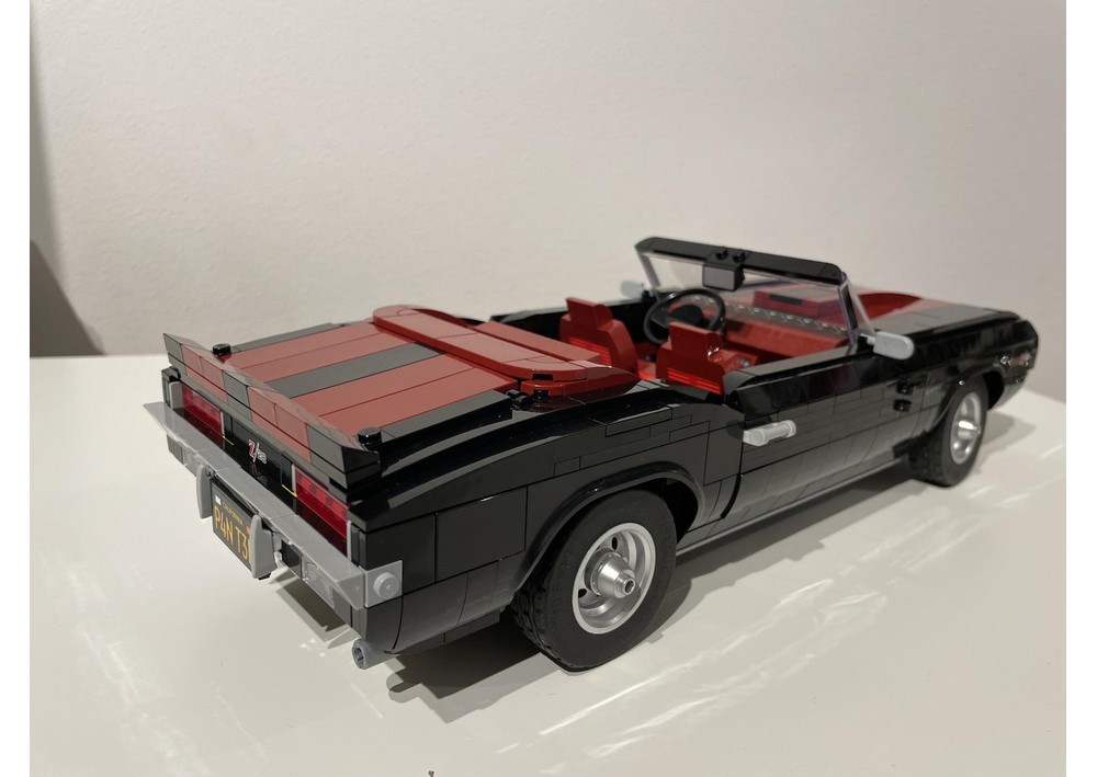 Lego Moc 10304 Chevrolet Camaro Z28 Rc Conversion By Cyrix