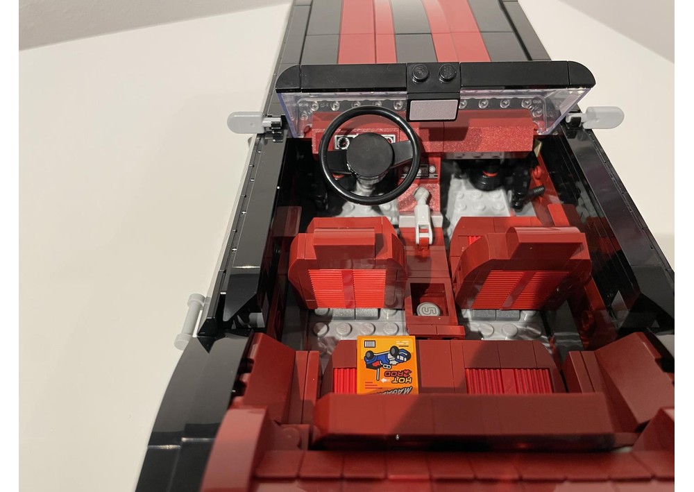 Lego Moc 10304 Chevrolet Camaro Z28 Rc Conversion By Cyrix