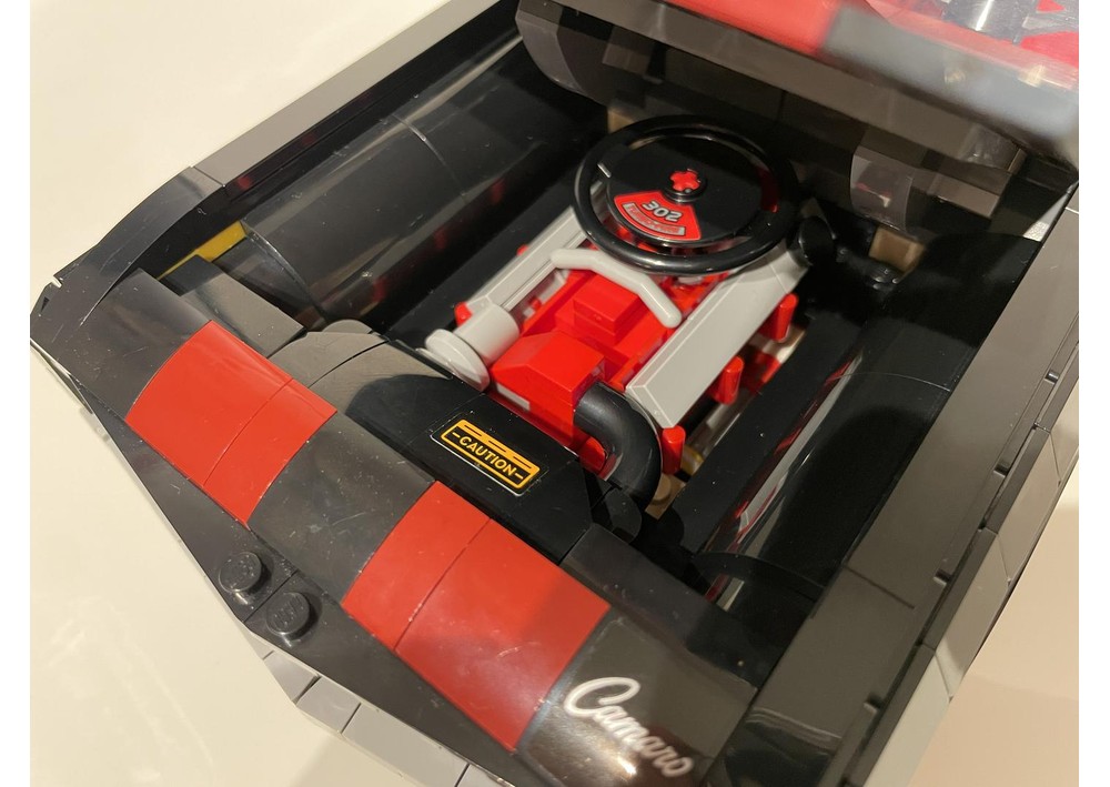 Lego Moc 10304 Chevrolet Camaro Z28 Rc Conversion By Cyrix