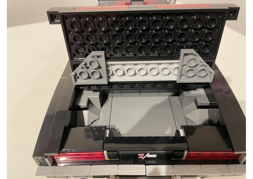 Lego Moc 10304 Chevrolet Camaro Z28 Rc Conversion By Cyrix