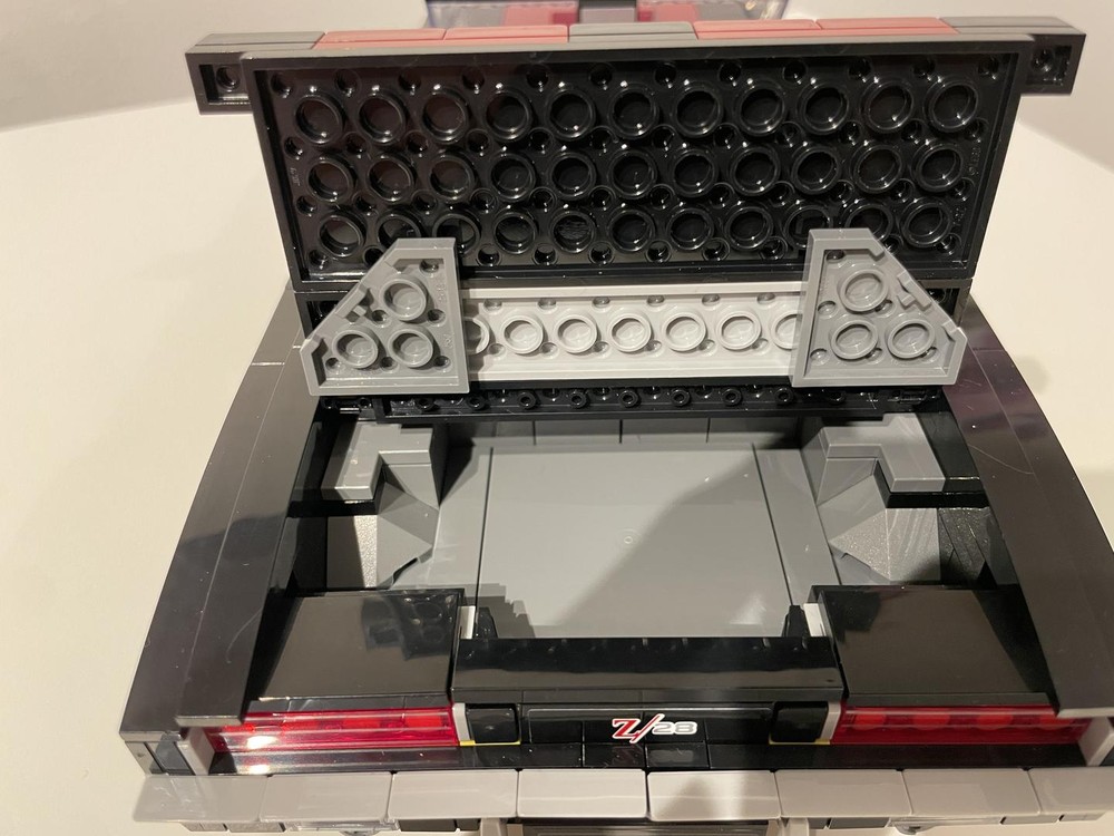 Lego Moc 10304 Chevrolet Camaro Z28 Rc Conversion By Cyrix