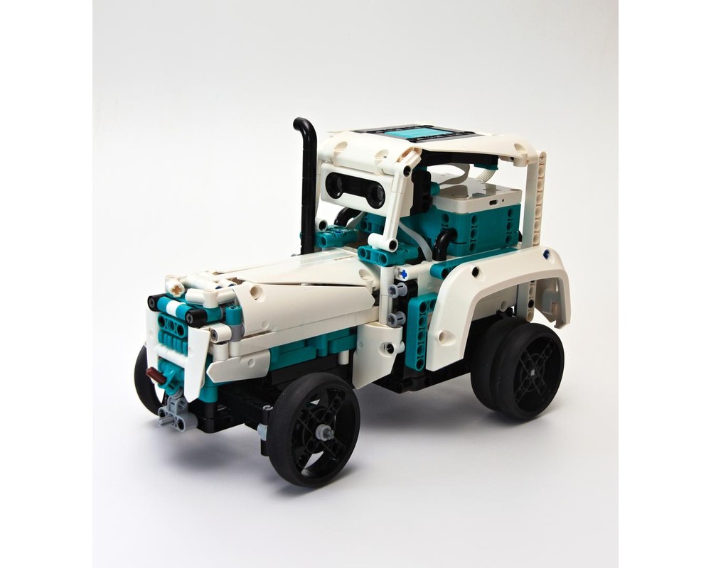 Lego Moc Mindstorms Tractor With Equipment By Phil83 Rebrickable