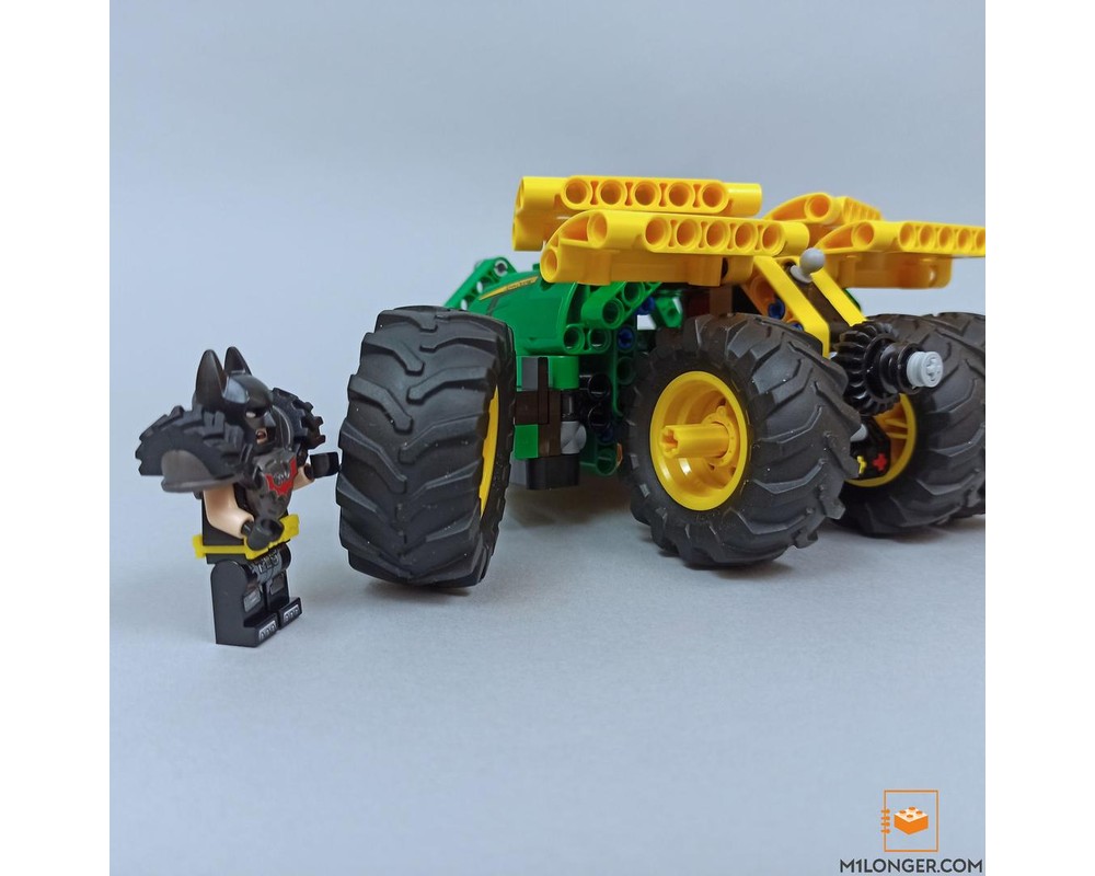 LEGO MOC 42136 Tumbler by M_longer | Rebrickable - Build with LEGO