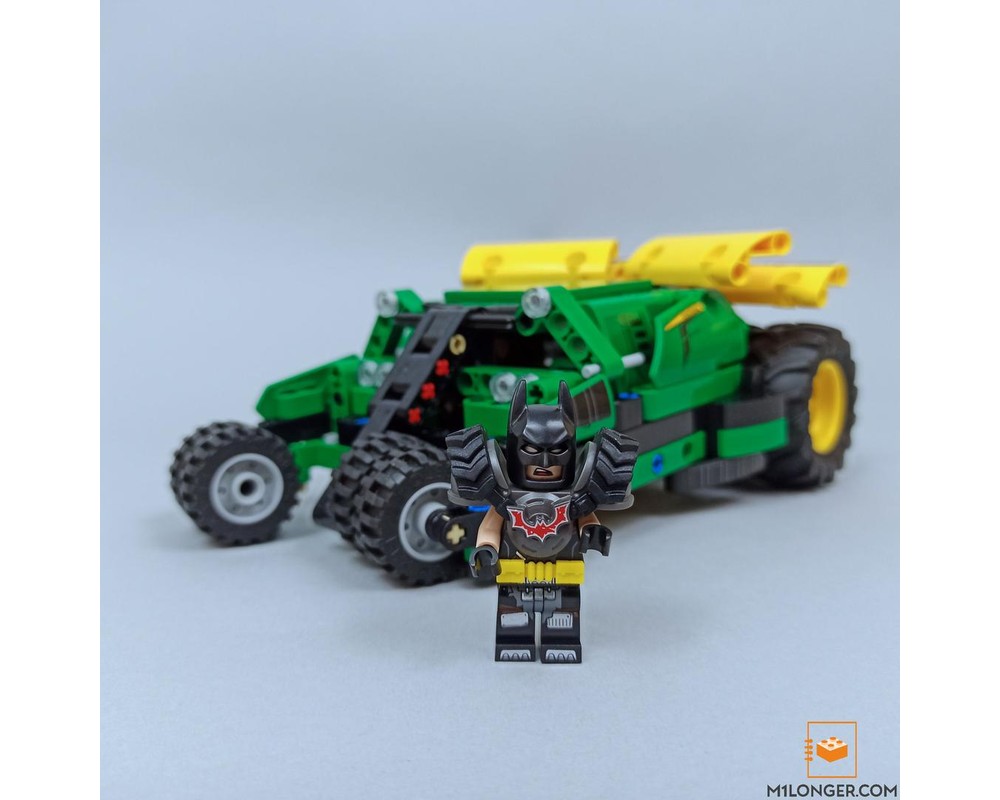 LEGO MOC 42136 Tumbler by M_longer | Rebrickable - Build with LEGO