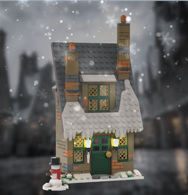 LEGO MOC Hogsmeade Generic House (Children) by JD Bricks | Rebrickable - Build with LEGO
