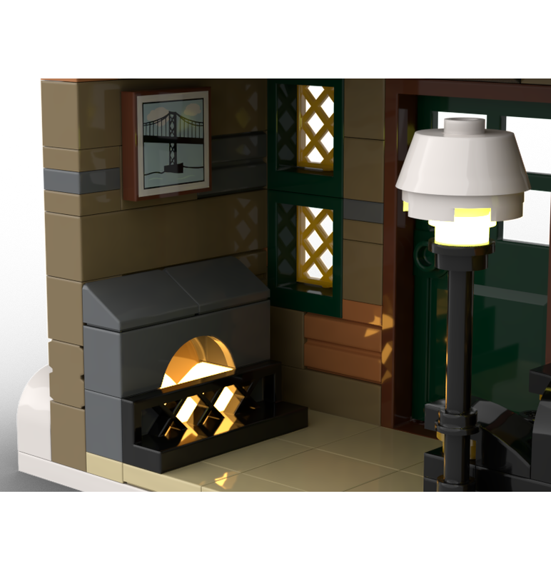 LEGO MOC Hogsmeade Generic House (Children) by JD Bricks | Rebrickable - Build with LEGO