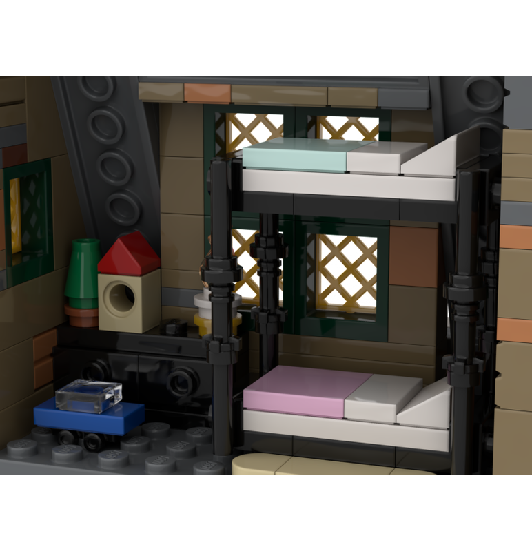 LEGO MOC Hogsmeade Generic House (Children) by JD Bricks | Rebrickable - Build with LEGO