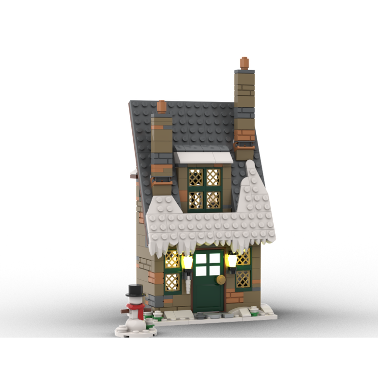 LEGO MOC Hogsmeade Generic House (Children) by JD Bricks | Rebrickable - Build with LEGO