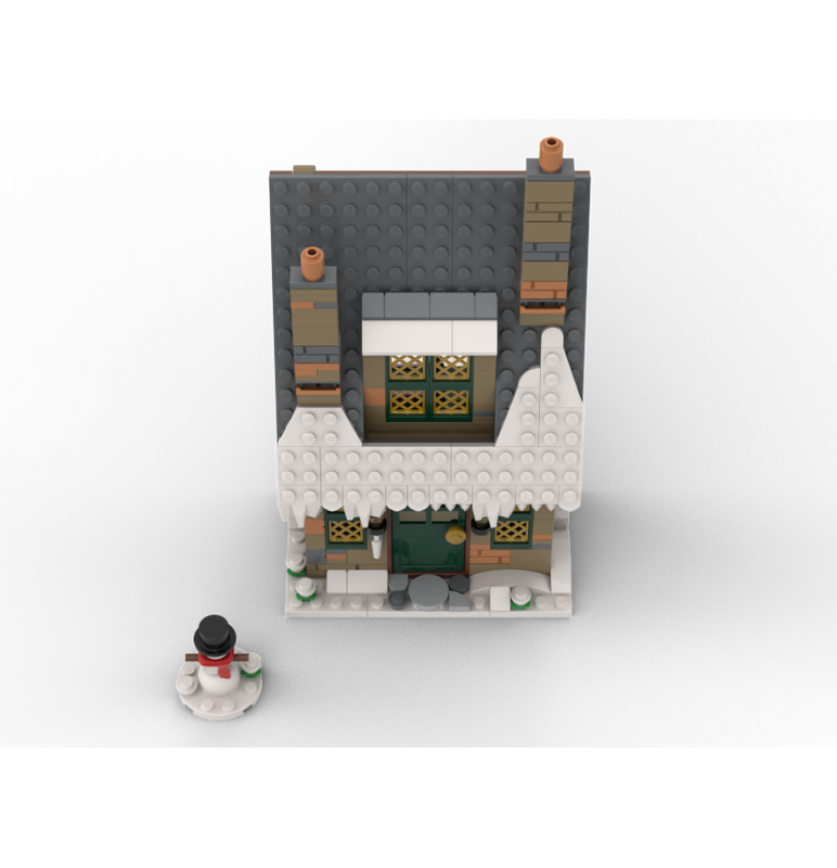 LEGO MOC Hogsmeade Generic House (Children) by JD Bricks | Rebrickable - Build with LEGO