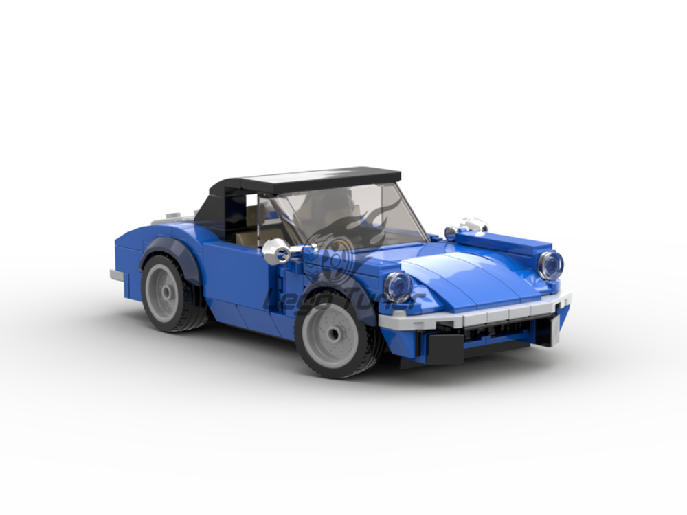 LEGO MOC Triumph Spitfire by TheBoostedBrick | Rebrickable - Build with ...