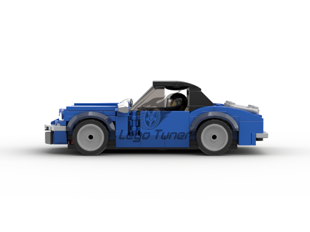 Lego Moc Triumph Spitfire By Theboostedbrick Rebrickable Build With