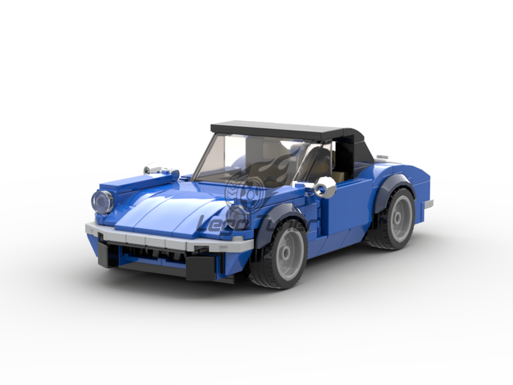 LEGO MOC Triumph Spitfire by TheBoostedBrick | Rebrickable - Build with ...