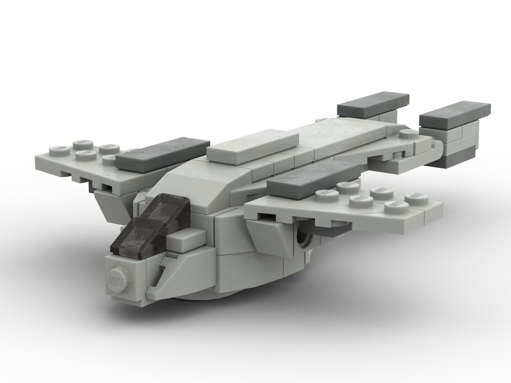 LEGO MOC Pelican (Halo) by MCC_2343 | Rebrickable - Build with LEGO