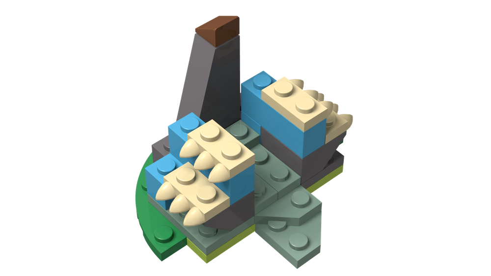 LEGO MOC 2021 Advent Challenge – Day 17 [Ore Refinery] by CeroIII ...