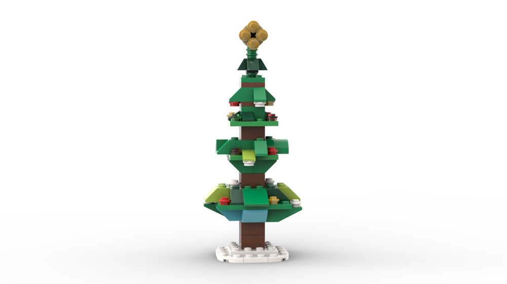 LEGO MOC-132089 11015 Christmas tree by Lenarex | Rebrickable - Build ...
