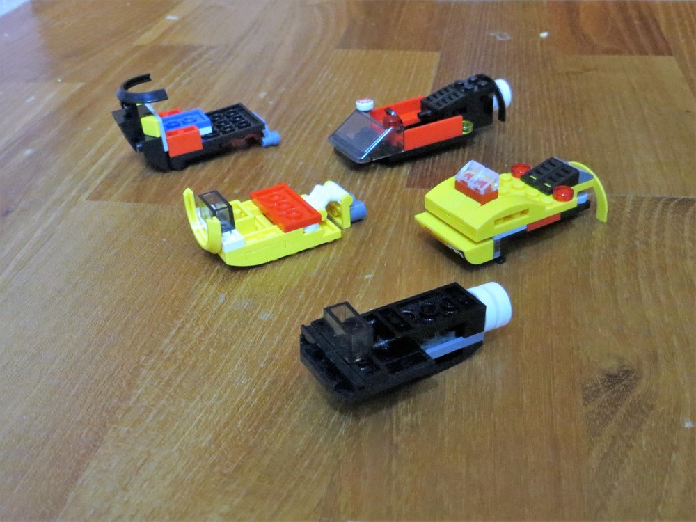 LEGO MOC 60113 The chase by atreous | Rebrickable - Build with LEGO