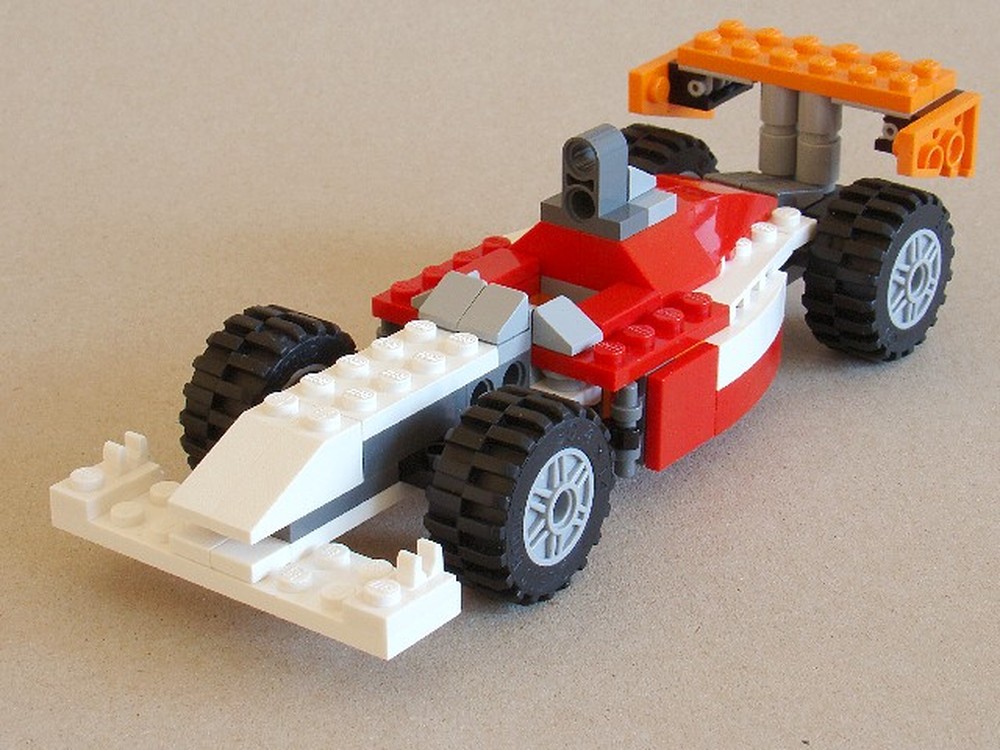 LEGO MOC 5763: Formula 1 by Tomik | Rebrickable - Build with LEGO