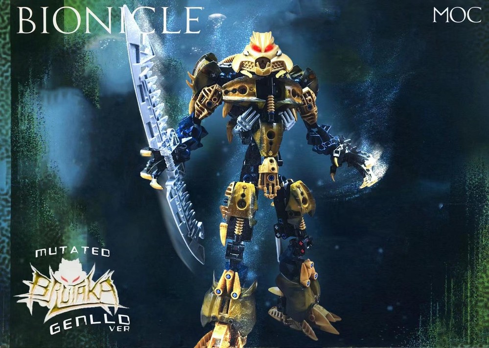 LEGO MOC Mutated Brutaka(Genlld.ver) by Genlld | Rebrickable - Build ...