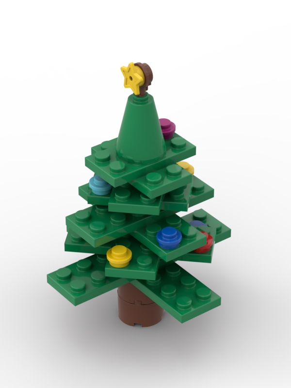 LEGO MOC Christmas Tree by emtirabl | Rebrickable - Build with LEGO
