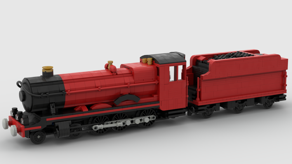 LEGO MOC HP Express locomotive - MOC by Mimi68 | Rebrickable - Build with LEGO