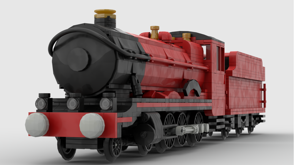 LEGO MOC-132110 HP Express locomotive - MOC by Mimi68 | Rebrickable ...