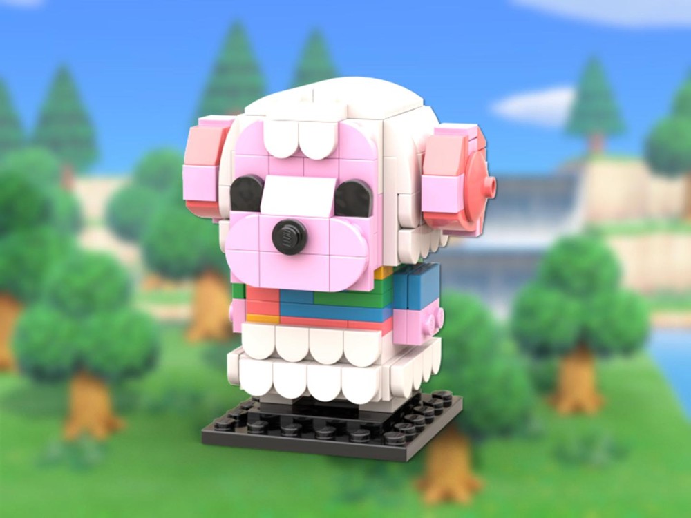 LEGO MOC Dom Brickheadz (From Animal Crossing) by ccZone | Rebrickable ...