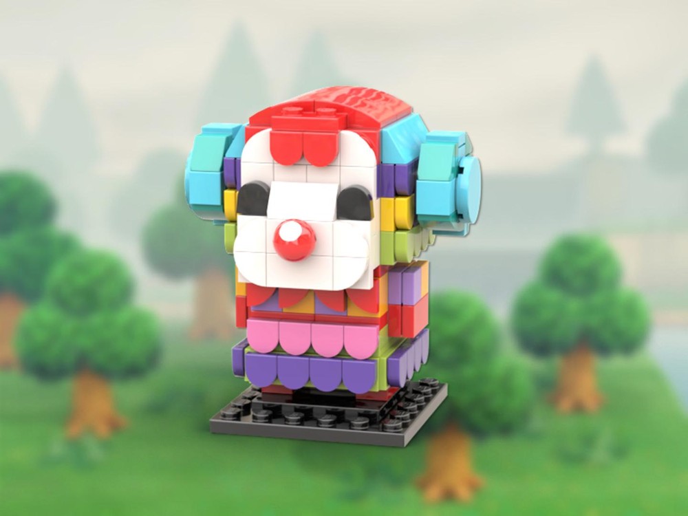 LEGO MOC Pietro Brickheadz (From Animal Crossing) by cczone ...