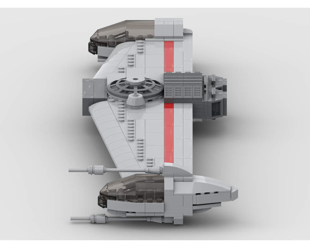 LEGO MOC Slayn & Korpil H-60 Tempest Bomber by LLep | Rebrickable ...