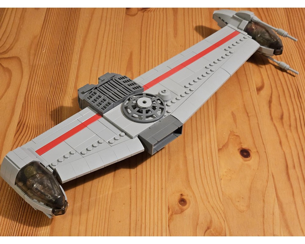 LEGO MOC Slayn & Korpil H-60 Tempest Bomber by LLep | Rebrickable ...