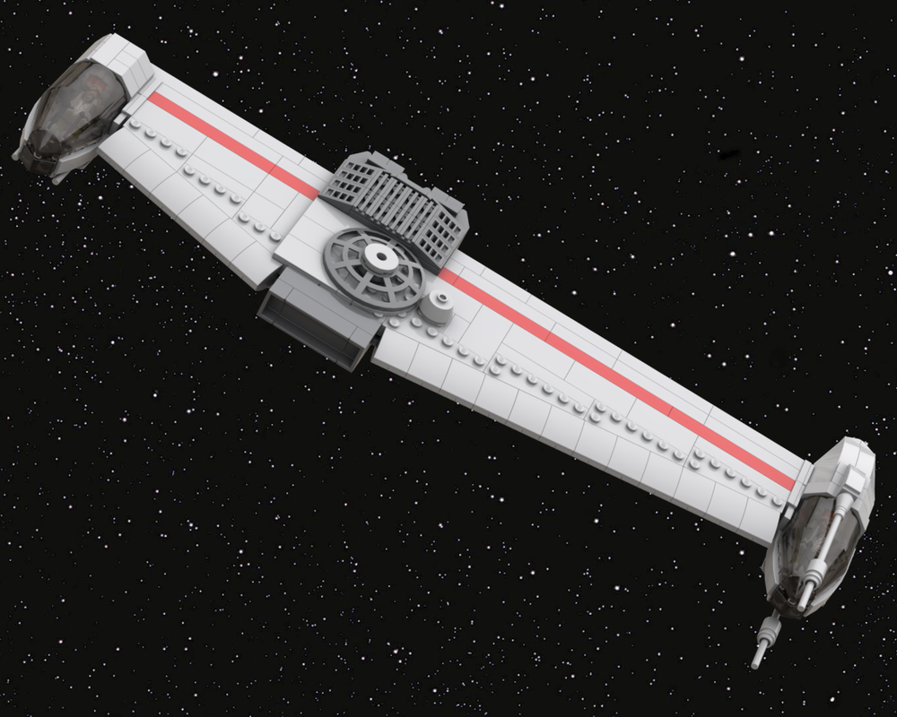 LEGO MOC Slayn & Korpil H-60 Tempest Bomber by LLep | Rebrickable ...