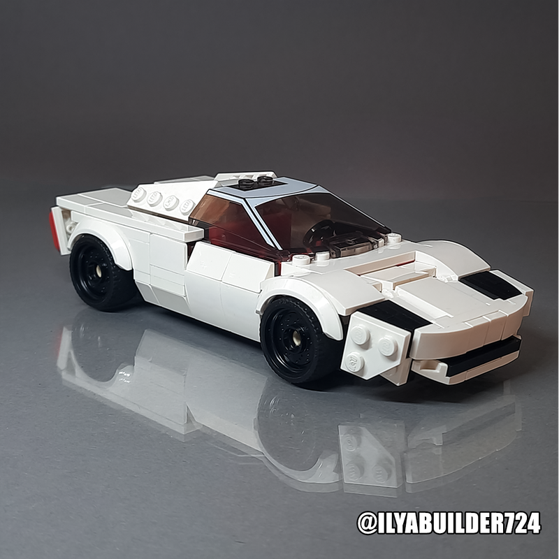 LEGO MOC 76908 Ford GT40 by ilyabuilder724 | Rebrickable - Build with LEGO