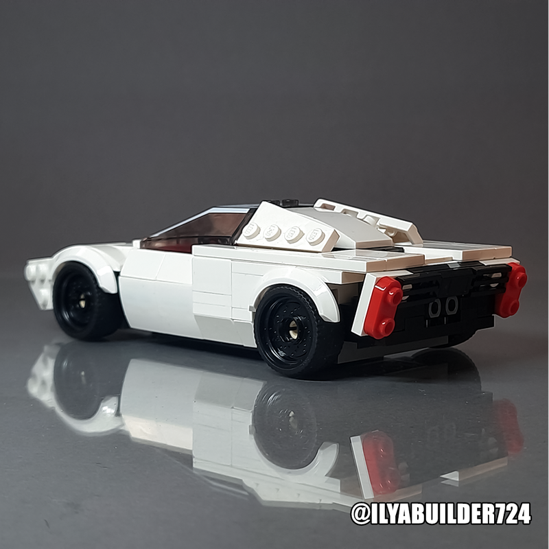 LEGO MOC 76908 Ford GT40 by ilyabuilder724 | Rebrickable - Build with LEGO