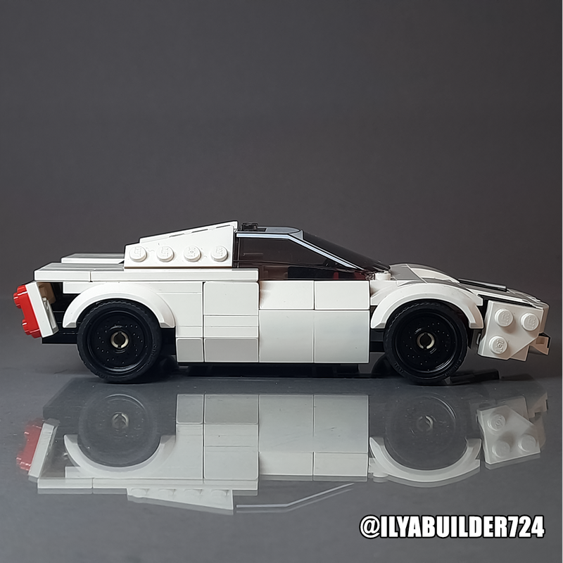 LEGO MOC 76908 Ford GT40 by ilyabuilder724 | Rebrickable - Build with LEGO