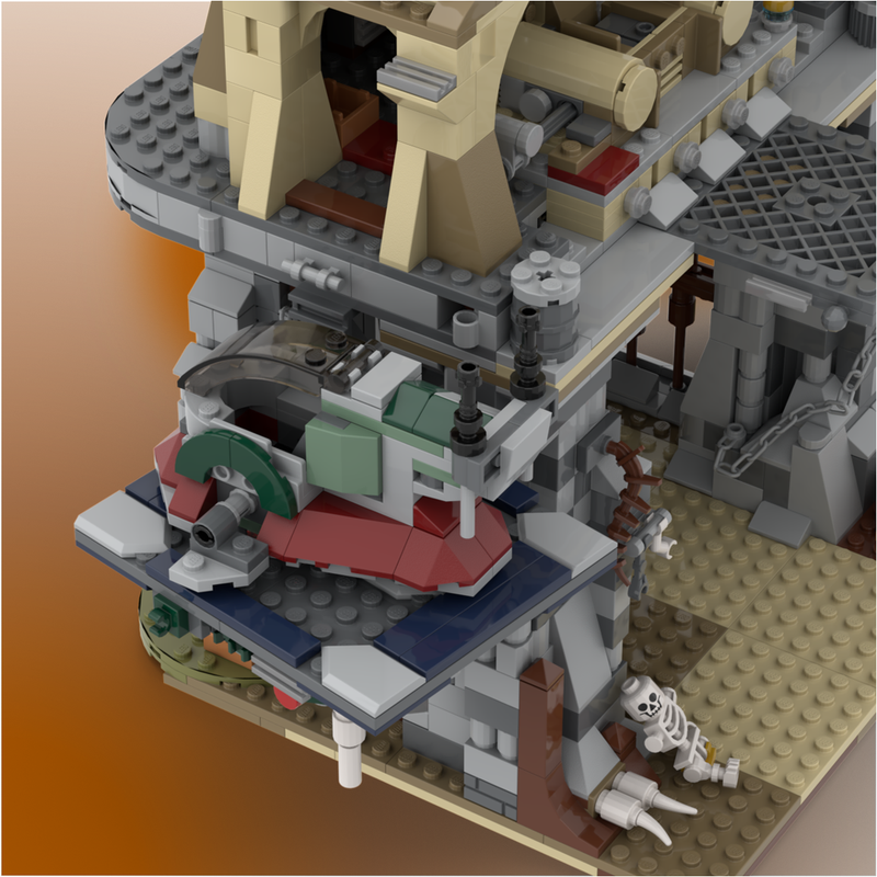 LEGO MOC 31120 & 75326 Rancor Pit Extension by the_bricked_cave ...