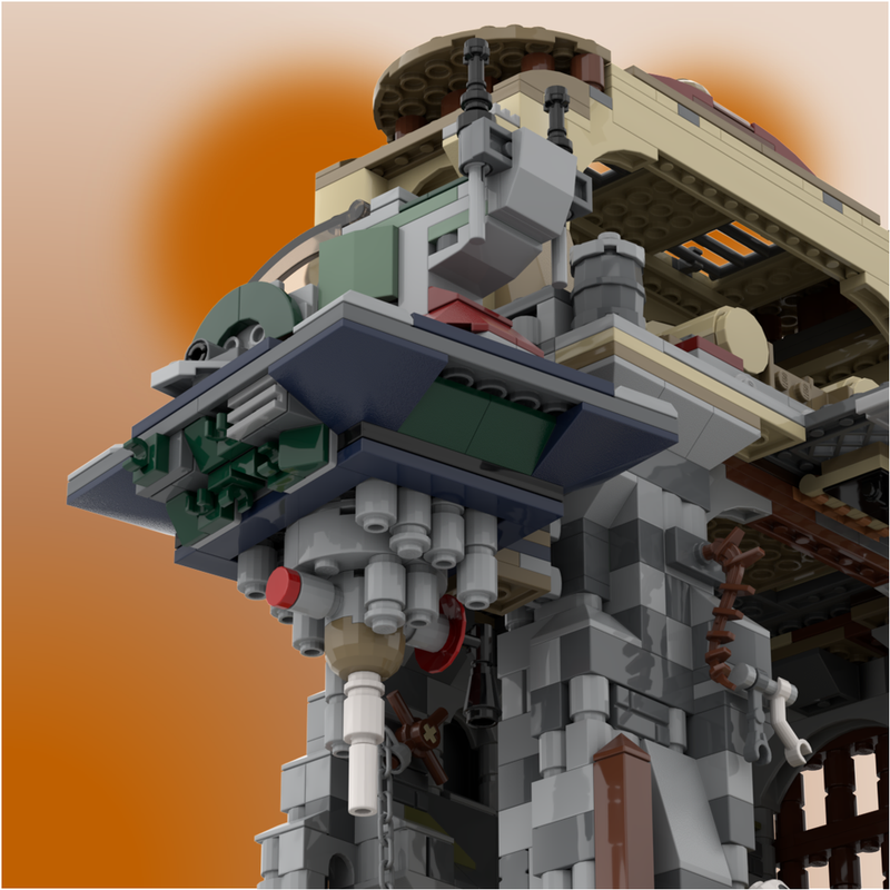 LEGO MOC 31120 & 75326 Rancor Pit Extension by the_bricked_cave ...