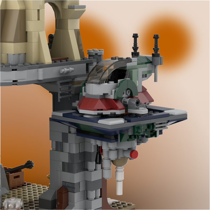 LEGO MOC 31120 & 75326 Rancor Pit Extension by the_bricked_cave ...