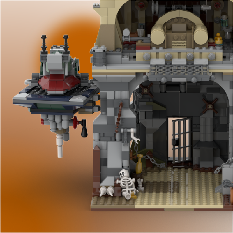 LEGO MOC 31120 & 75326 Rancor Pit Extension by the_bricked_cave ...