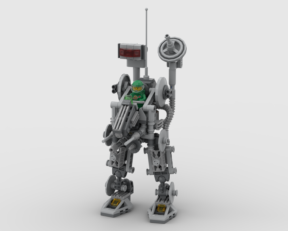 LEGO MOC-132129 Heavy Recon Walker by thornhill | Rebrickable - Build ...