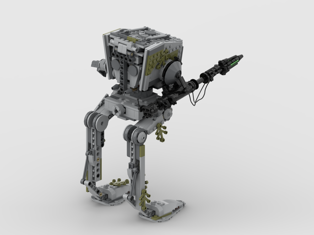Lego Moc At Kt From Force Unleashed Modified At St By Grisbee