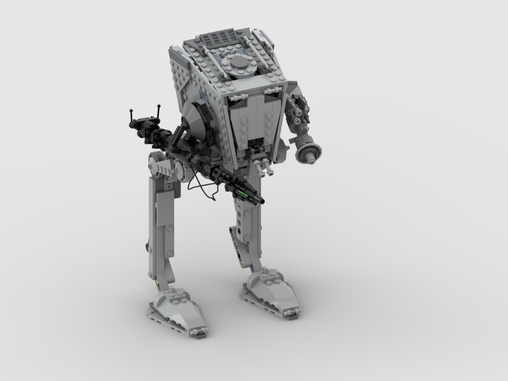 Lego Moc At Kt From Force Unleashed Modified At St By Grisbee
