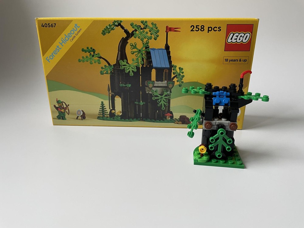LEGO MOC Mini Forest Hideout by Bricks_Composer | Rebrickable - Build ...