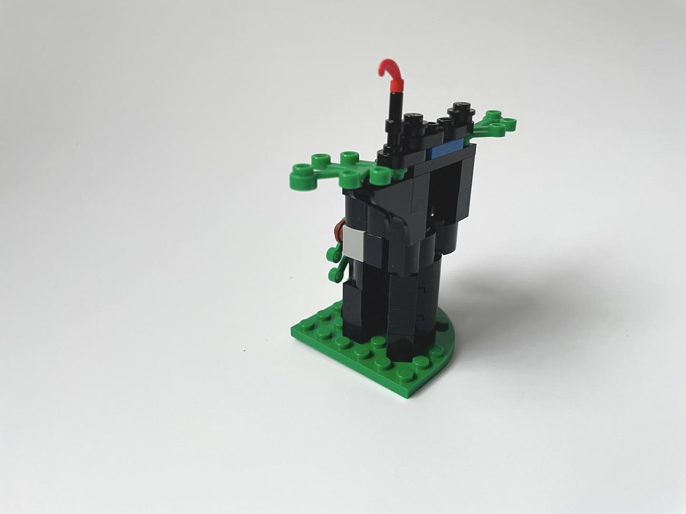 LEGO MOC Mini Forest Hideout by Bricks_Composer | Rebrickable - Build ...