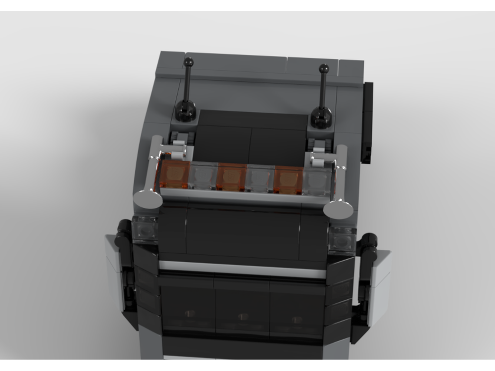 Lego Moc Volvo Fh16 750 6x2 Globetrotter By Marcelrvb Rebrickable