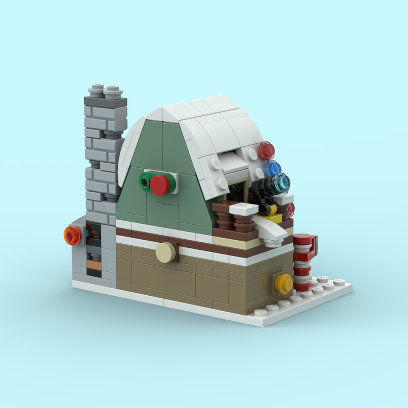 LEGO MOC Mini Modular 10275 Elf Club House by Check_out_my_bricks ...