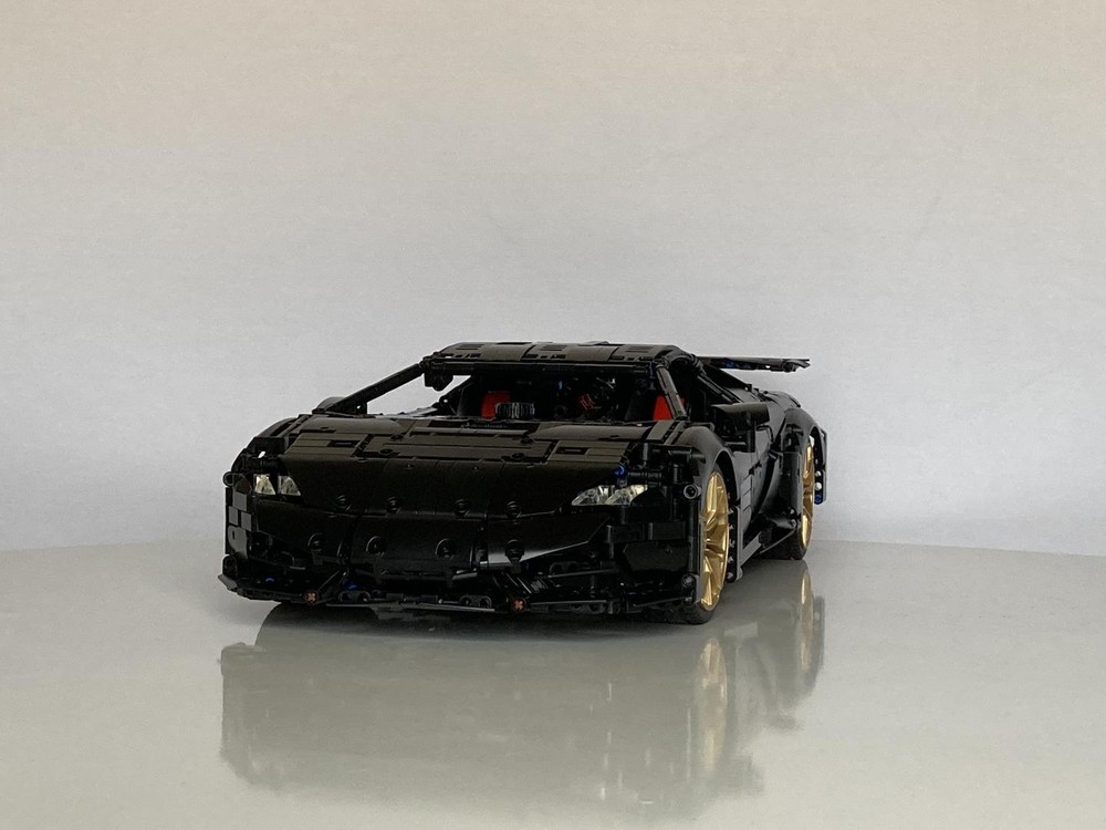 LEGO MOC 1:8 LEGO Technic Lamborghini Huracan by Lego__Bee | Rebrickable - Build with LEGO