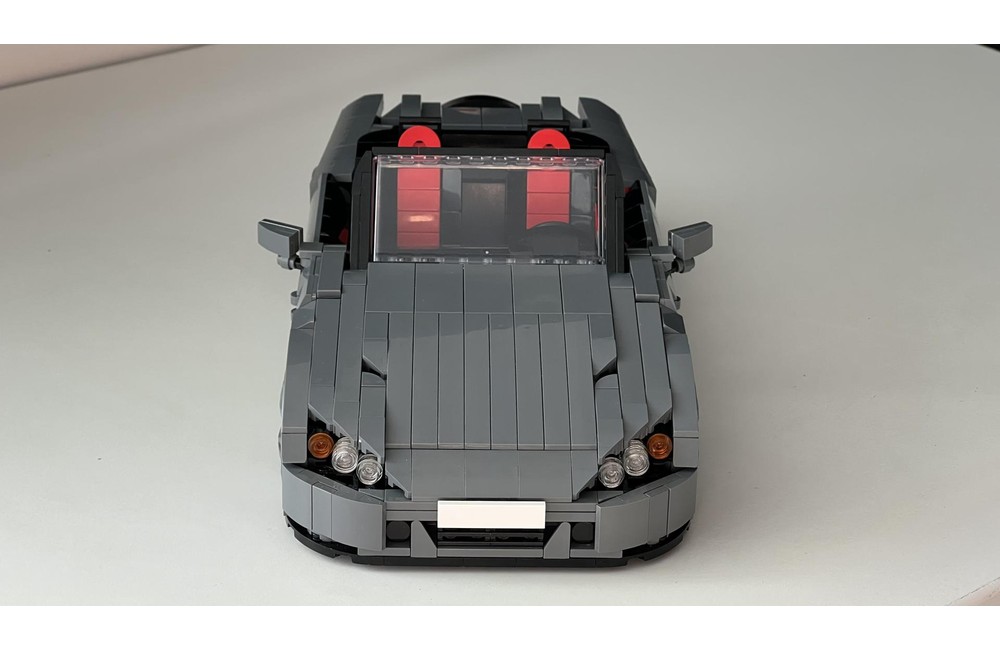 LEGO MOC Honda S2000 by MihailUA | Rebrickable - Build with LEGO