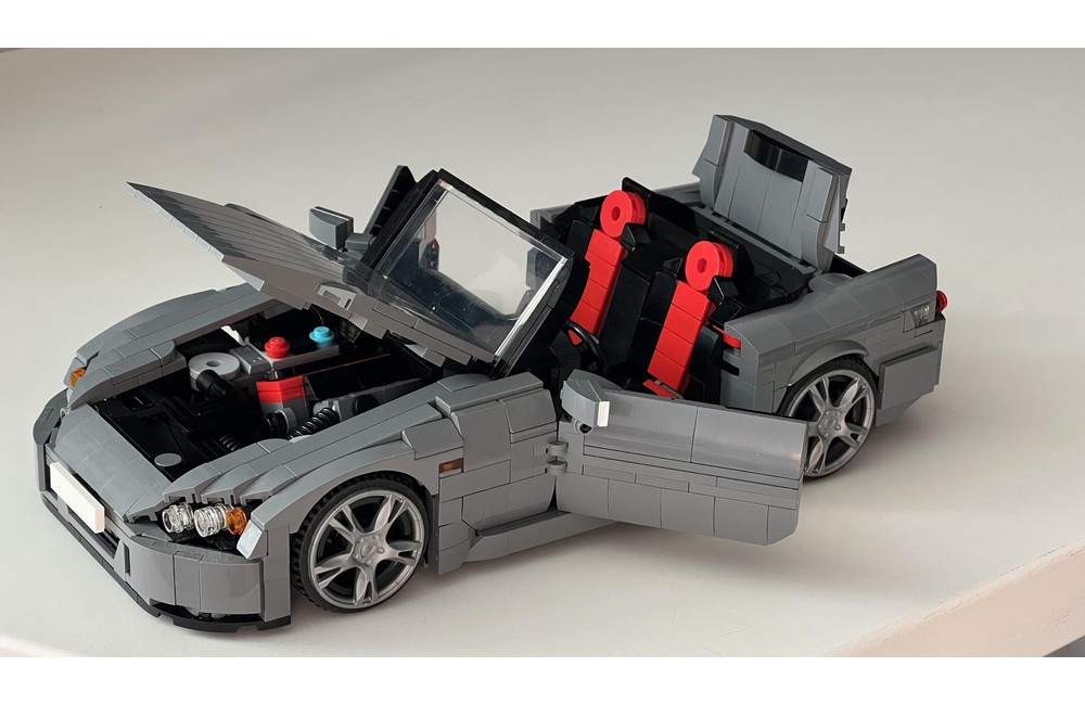 LEGO MOC Honda S2000 by MihailUA | Rebrickable - Build with LEGO