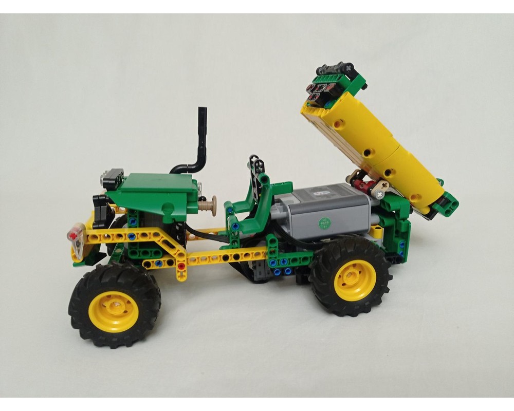 LEGO MOC-132173 John Deere Gator 42136 Modifications by ErikGS ...